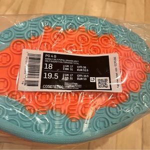 Nike | Shoes | Nike Gatorade Pg 4 Mens 8 Cd578700 All Star Weekend ...